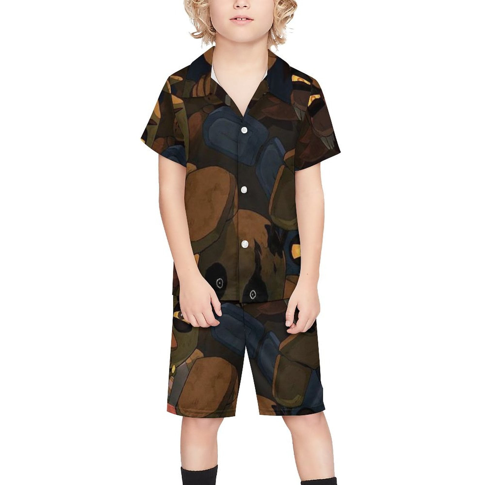 Five Nights at Freddy Swim Trunks Anime Cute for Boys Gift 7-8T Five ...