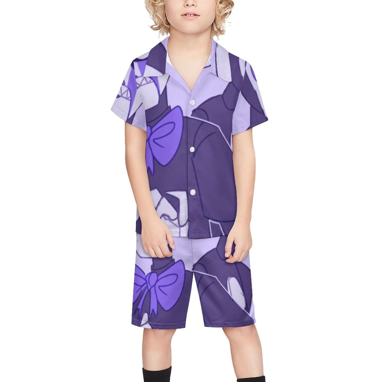 Five Nights at Freddy Swim Trunks Anime Cute for Boys Gift 7-8T Five ...