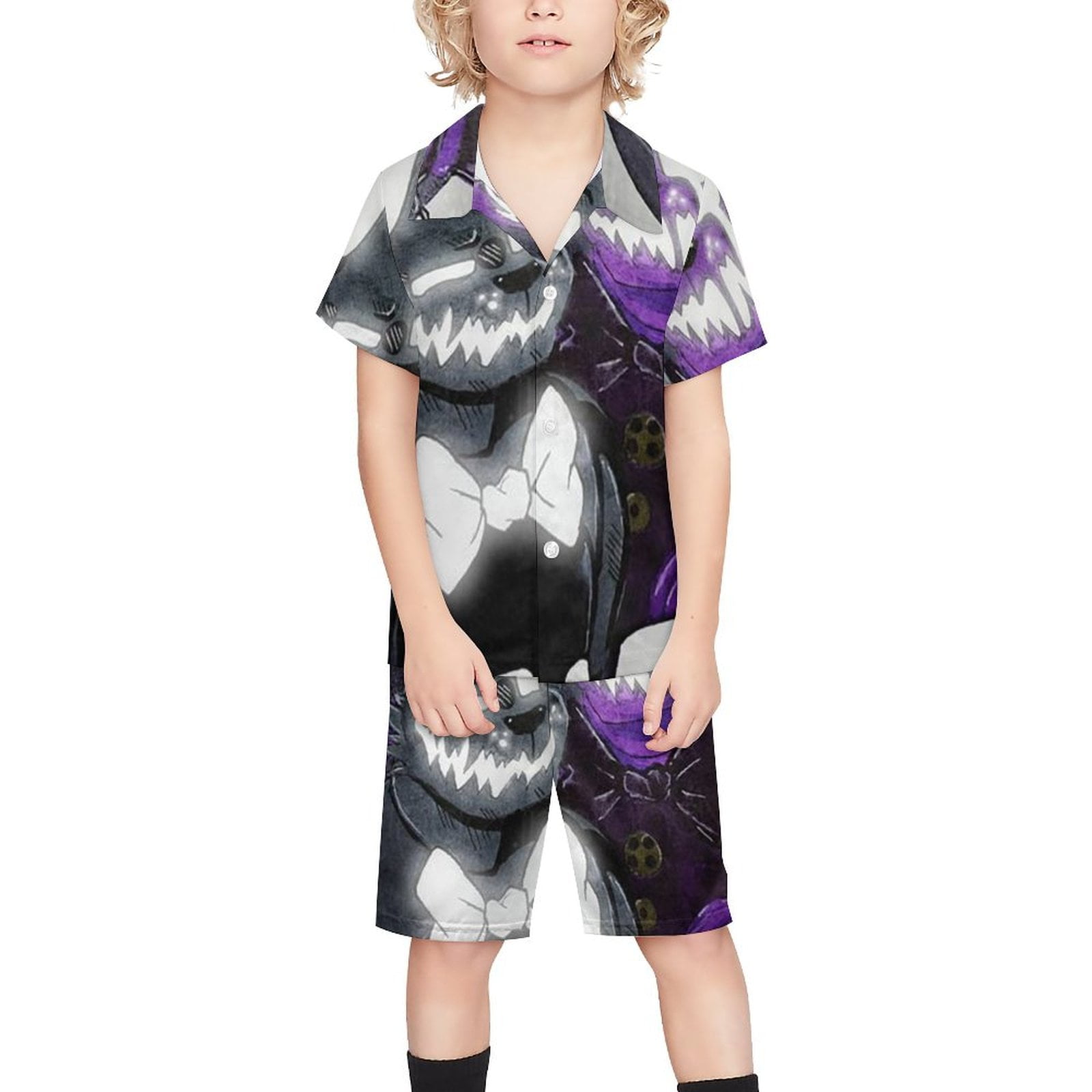 Five Nights at Freddy Swim Trunks Anime Cute for Boys Gift 7-8T Five ...