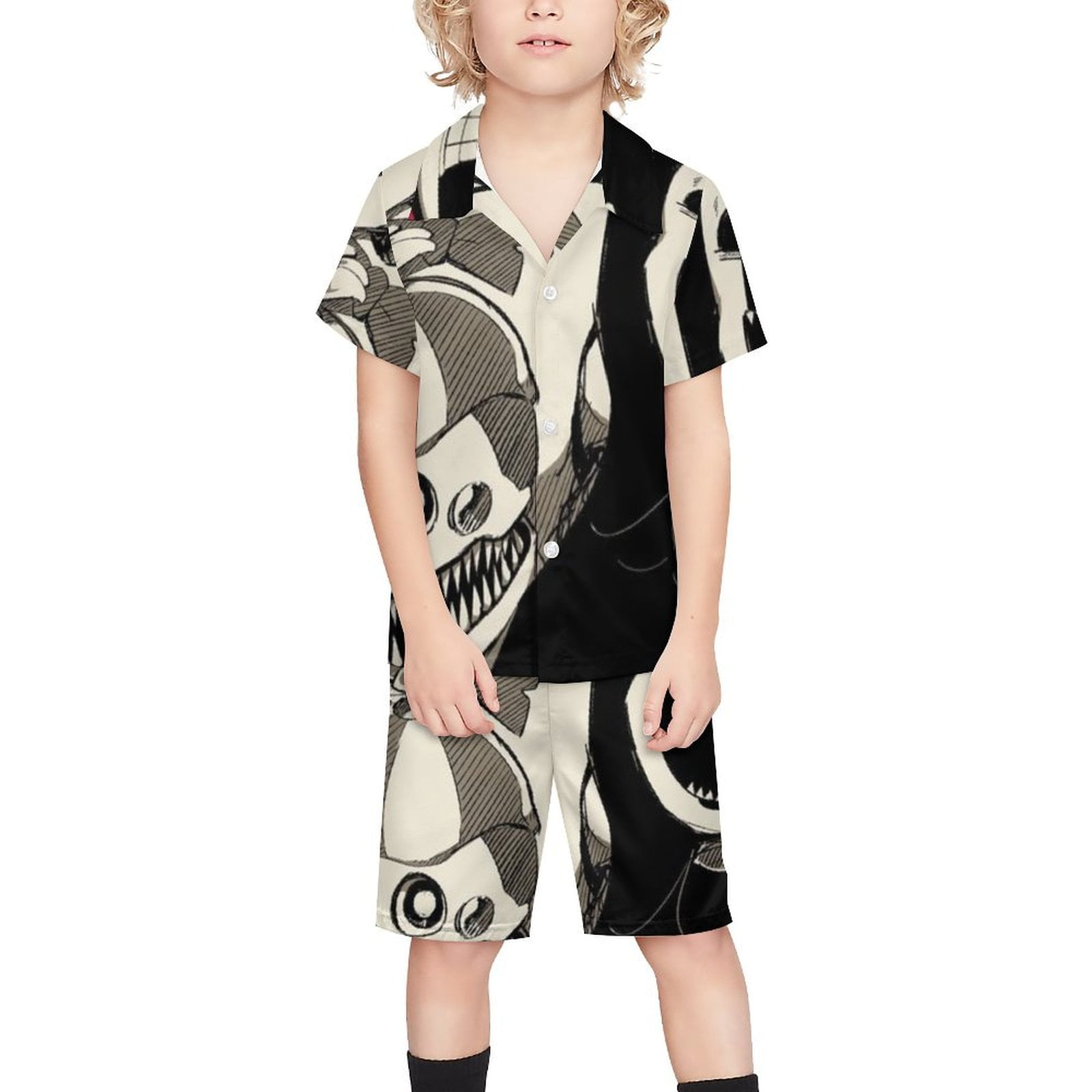 Five Nights at Freddy Swim Trunks Anime Cute for Boys Gift 7-8T Five ...