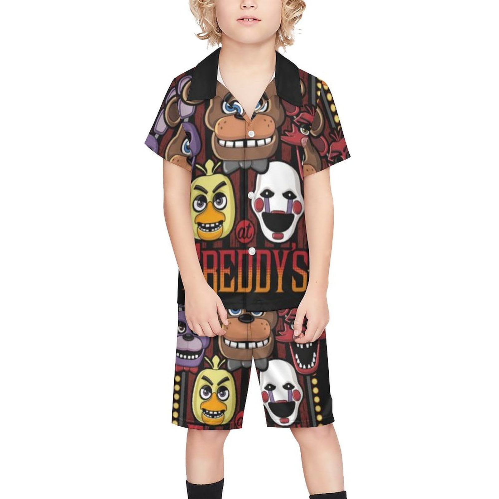 Five Nights at Freddy Swim Trunks Anime Cute for Boys Gift 7-8T Five ...