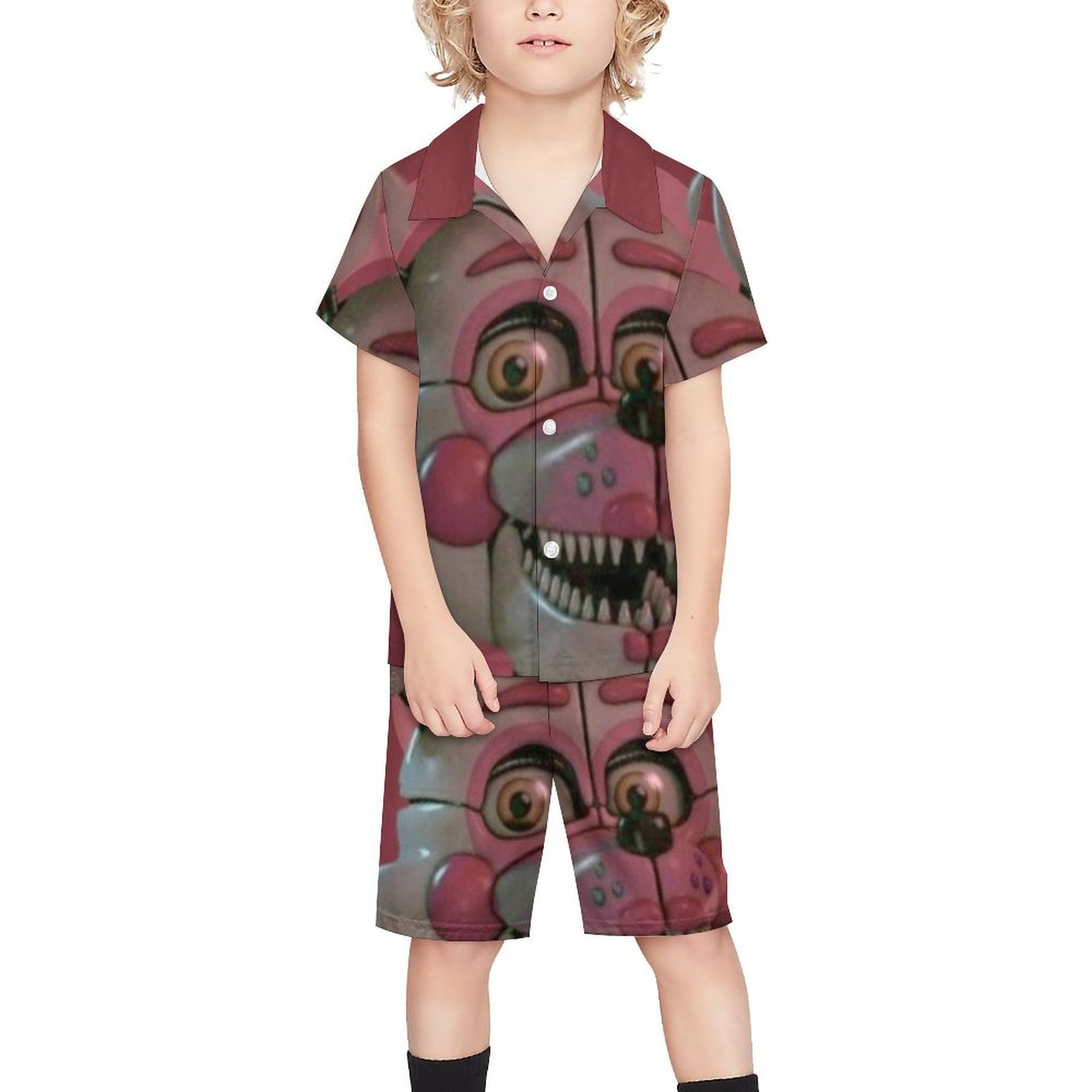 Five Nights at Freddy Swim Trunks Anime Cute for Boys Gift 7-8T Five ...