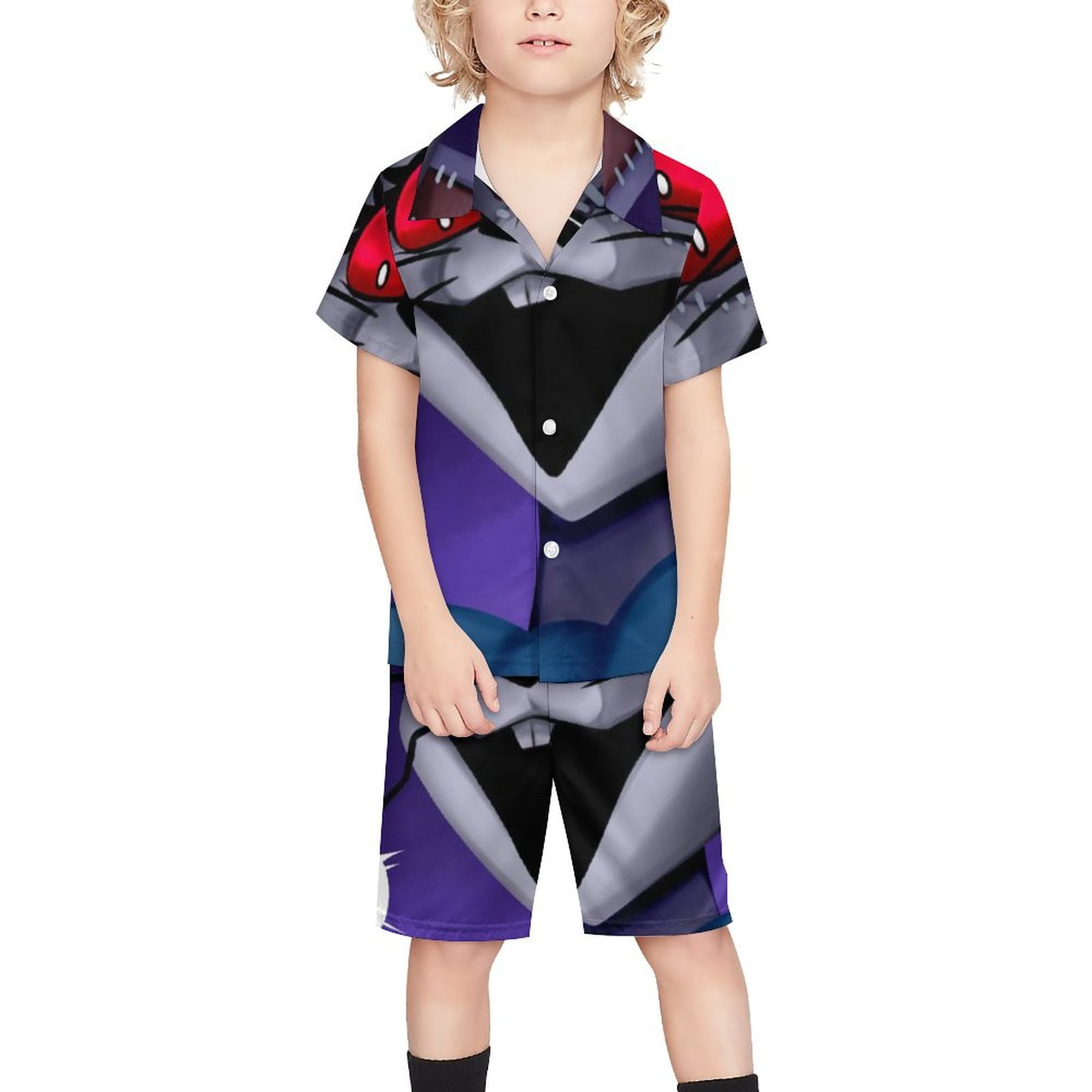 Five Nights at Freddy Swim Trunks Anime Cute for Boys Gift 7-8T Five ...