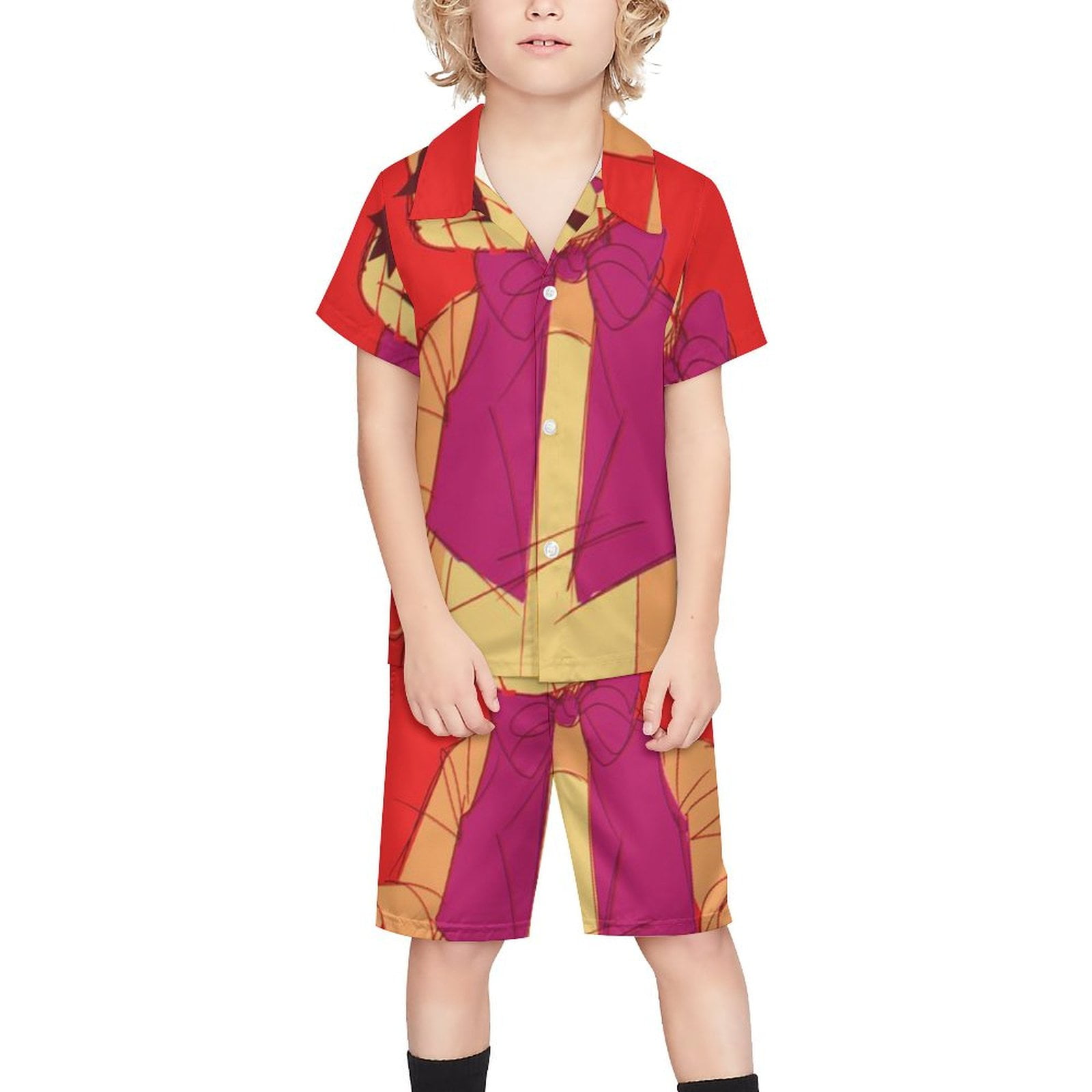 Five Nights at Freddy Swim Trunks Anime Cute for Boys Gift 7-8T Five ...