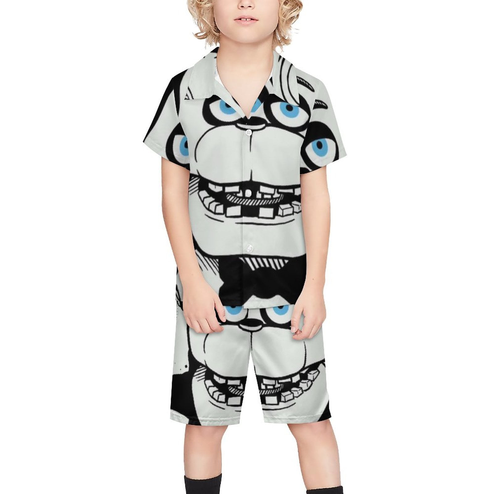 Five Nights at Freddy Swim Trunks Anime Cute for Boys Gift 7-8T Five ...