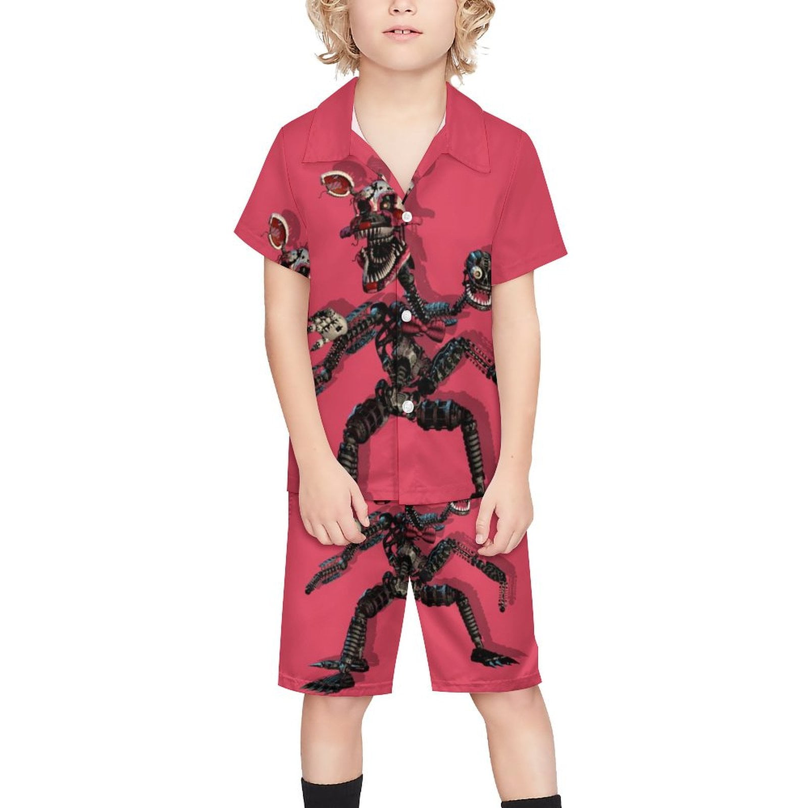 Five Nights at Freddy Swim Trunks Anime Cute for Boys Gift 7-8T Five ...