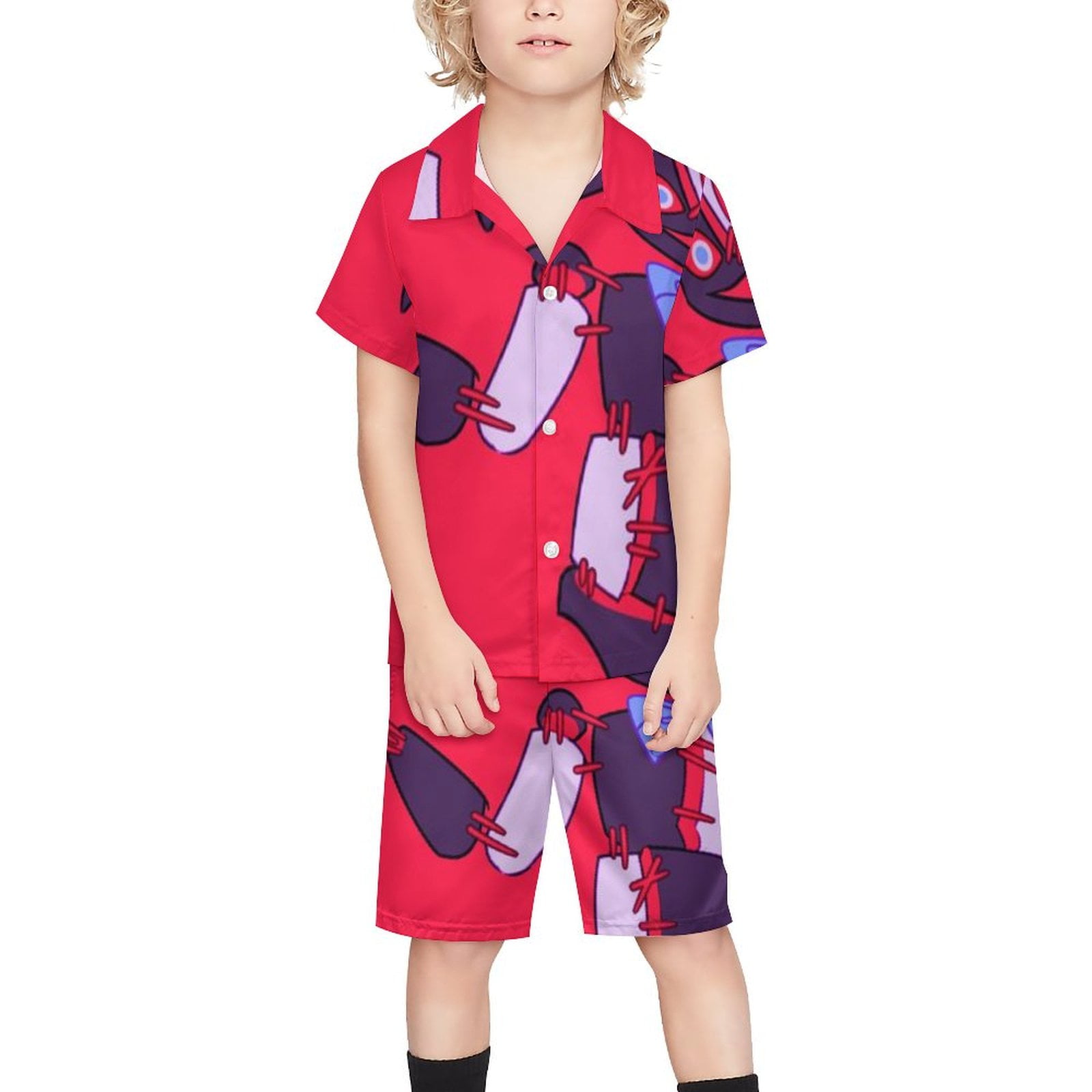 Five Nights at Freddy Swim Trunks Anime Cute for Boys Gift 7-8T Five ...