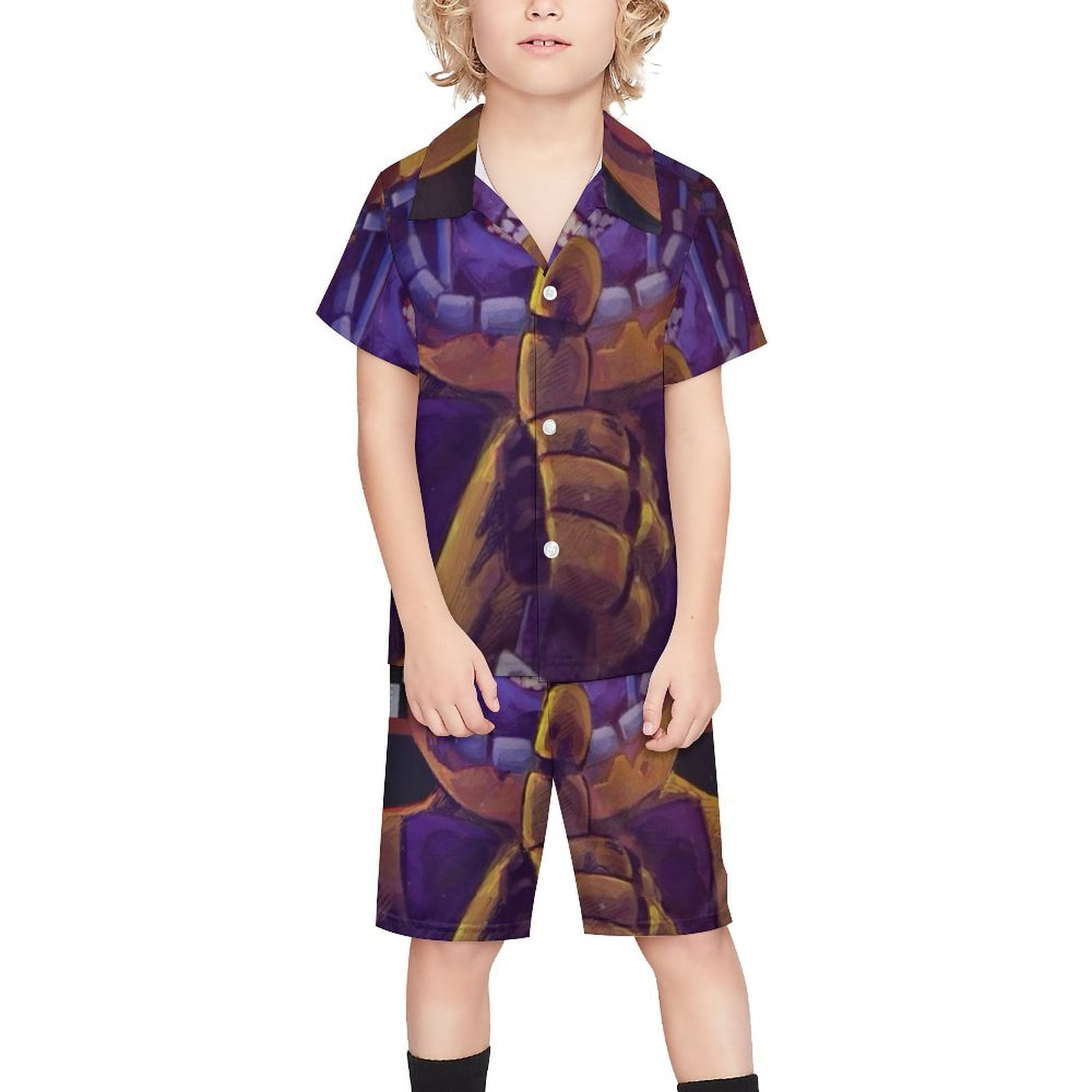 Five Nights at Freddy Swim Trunks Anime Cute for Boys Gift 7-8T Five ...