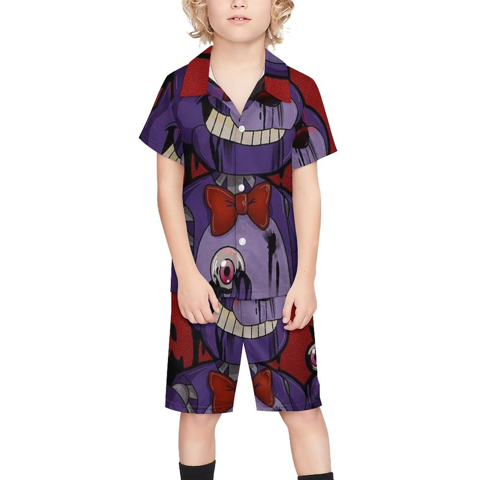 Five Nights at Freddy Swim Trunks Anime Cute for Boys Gift 7-8T Five ...