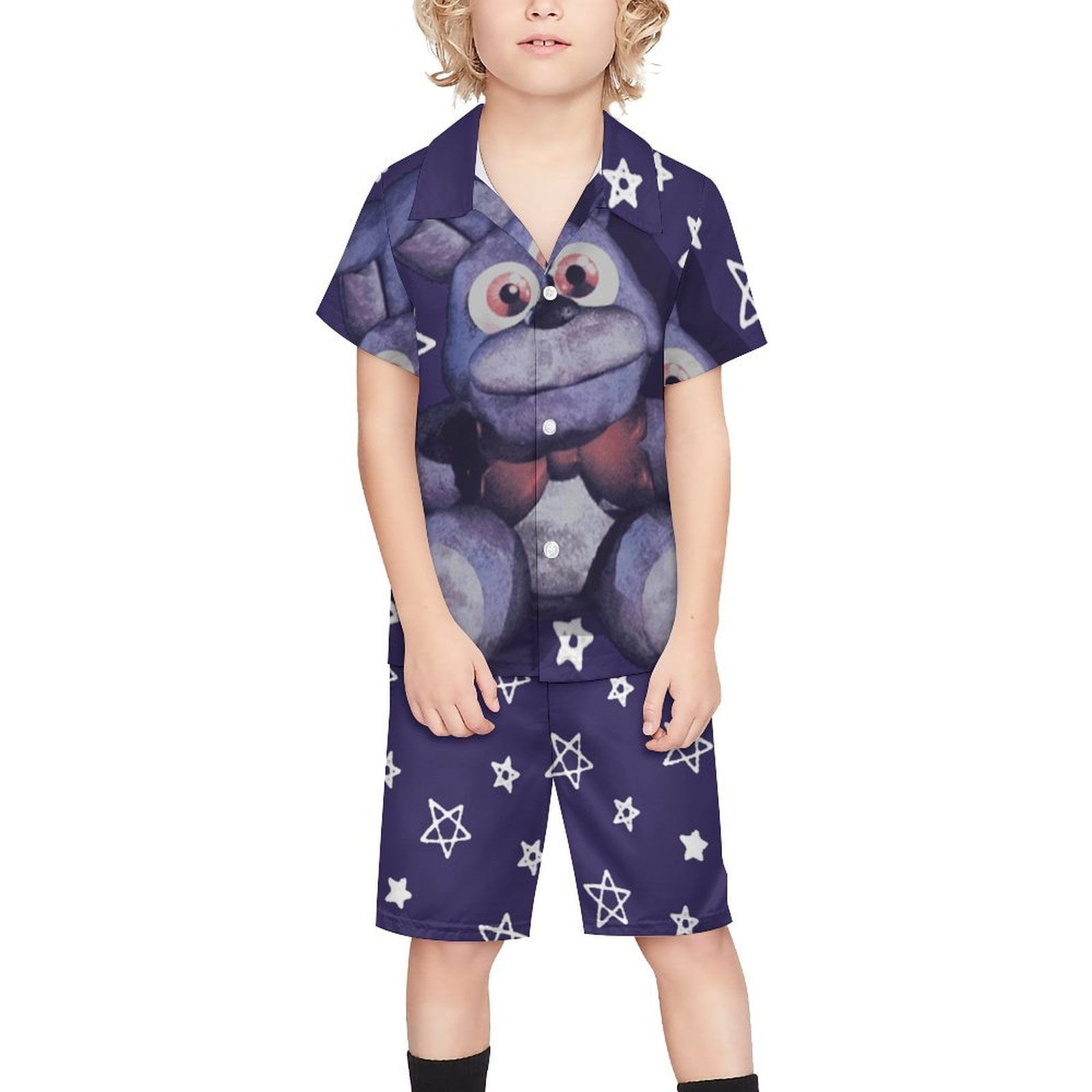 Five Nights at Freddy Swim Trunks Anime Cute for Boys Gift 9-10T Five ...