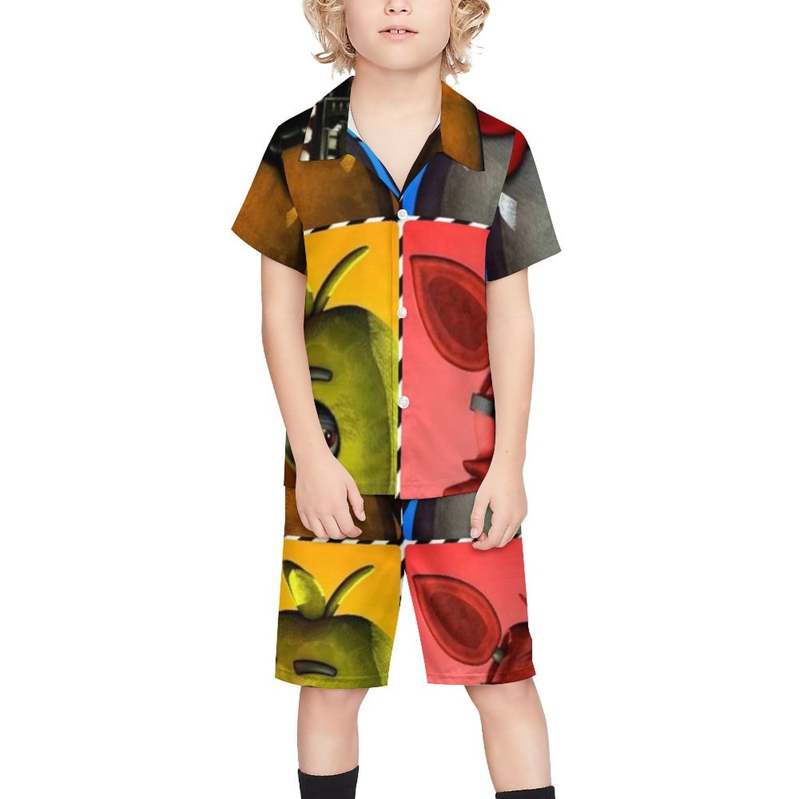 Five Nights at Freddy Swim Trunks Anime Cute for Boys Gift 9-10T Five ...