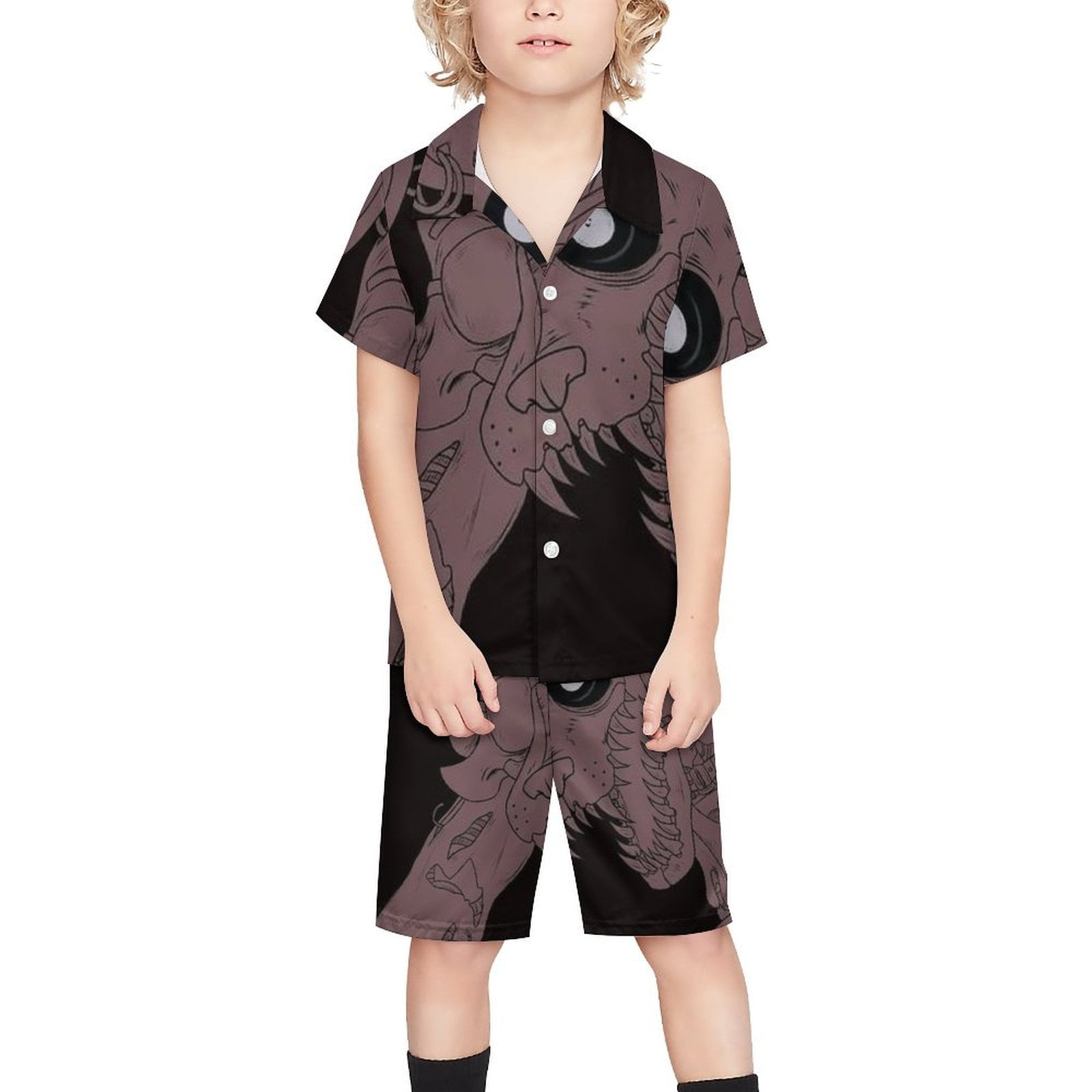 Five Nights at Freddy Swim Trunks Anime Cute for Boys Gift 9-10T Five ...