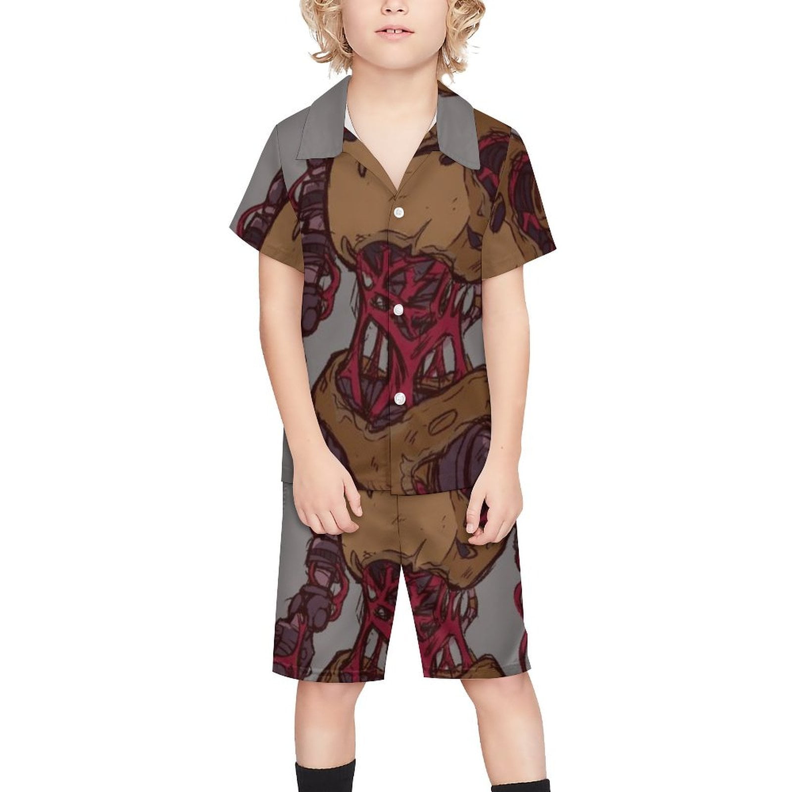 Five Nights at Freddy Swim Trunks Anime Cute for Boys Gift 9-10T Five ...