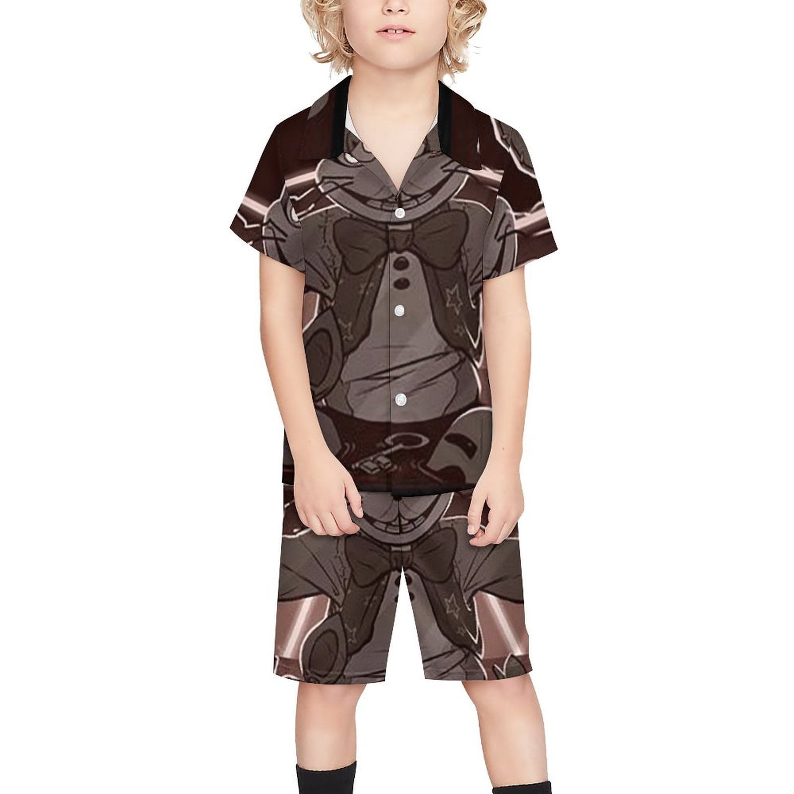 Five Nights at Freddy Swim Trunks Anime Cute for Boys Gift 9-10T Five ...