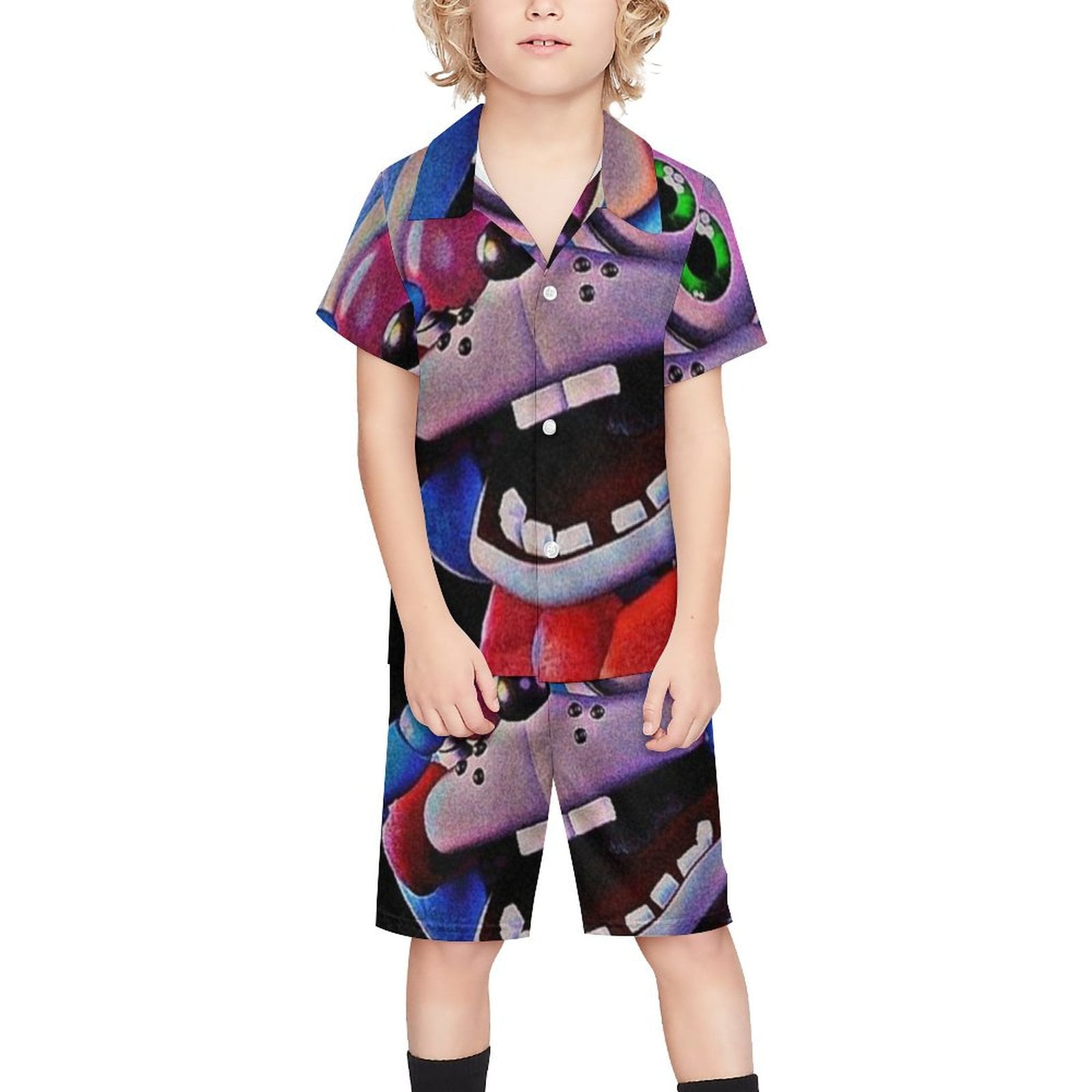 Five Nights at Freddy Swim Trunks Anime Cute for Boys Gift 9-10T Five ...
