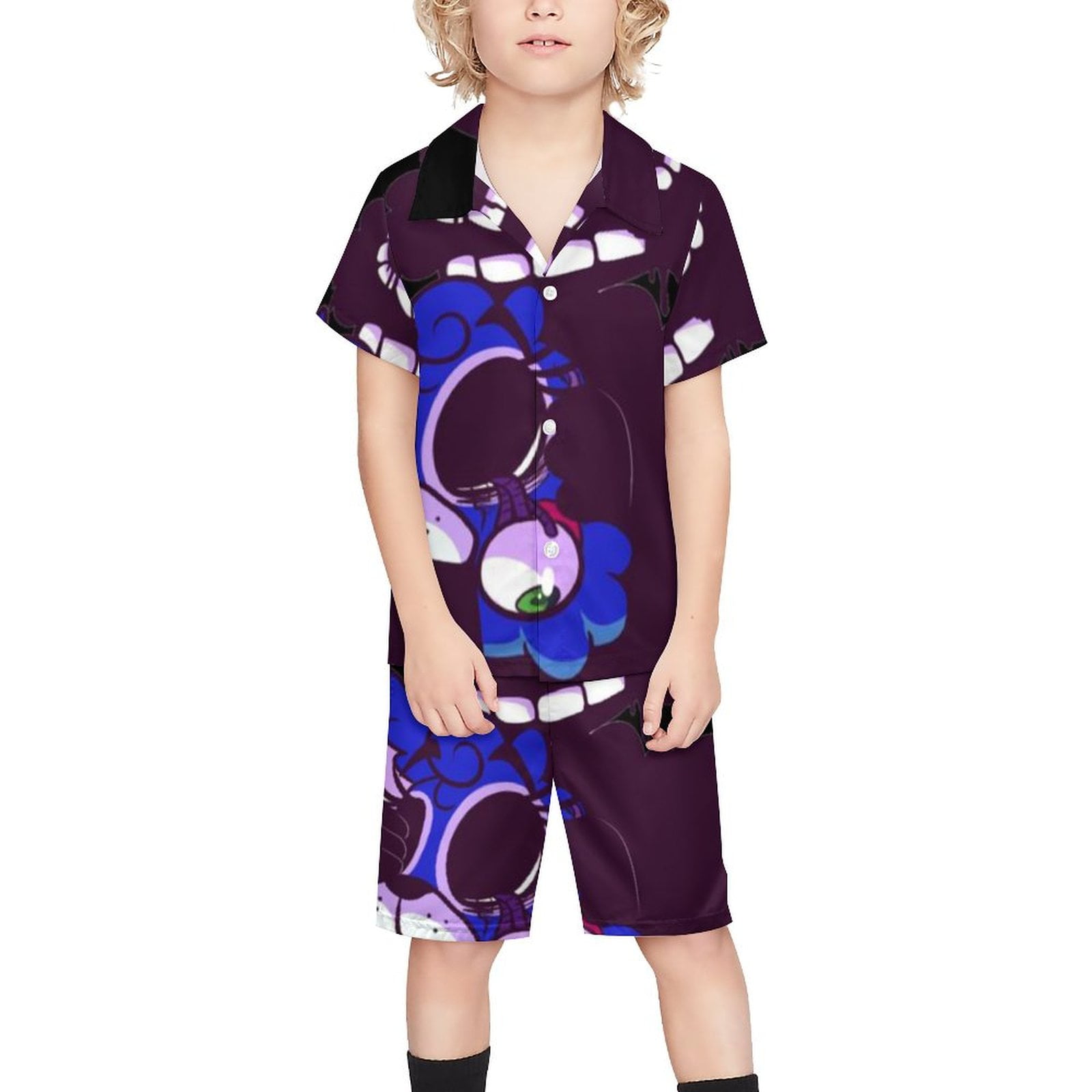 Five Nights at Freddy Swim Trunks Anime Cute for Boys Gift 9-10T Five ...