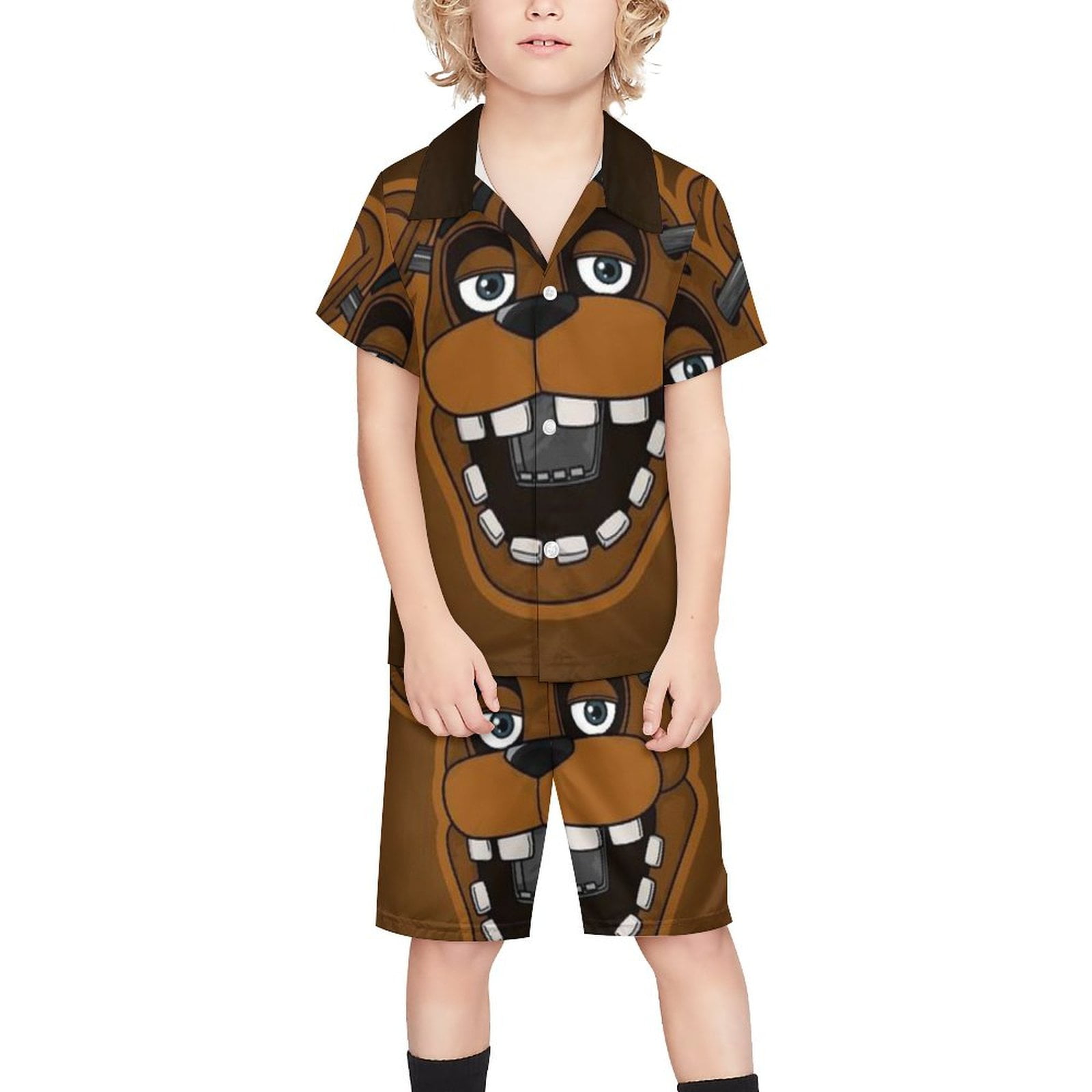 Five Nights at Freddy Swim Trunks Anime Cute for Boys Gift 9-10T Five ...