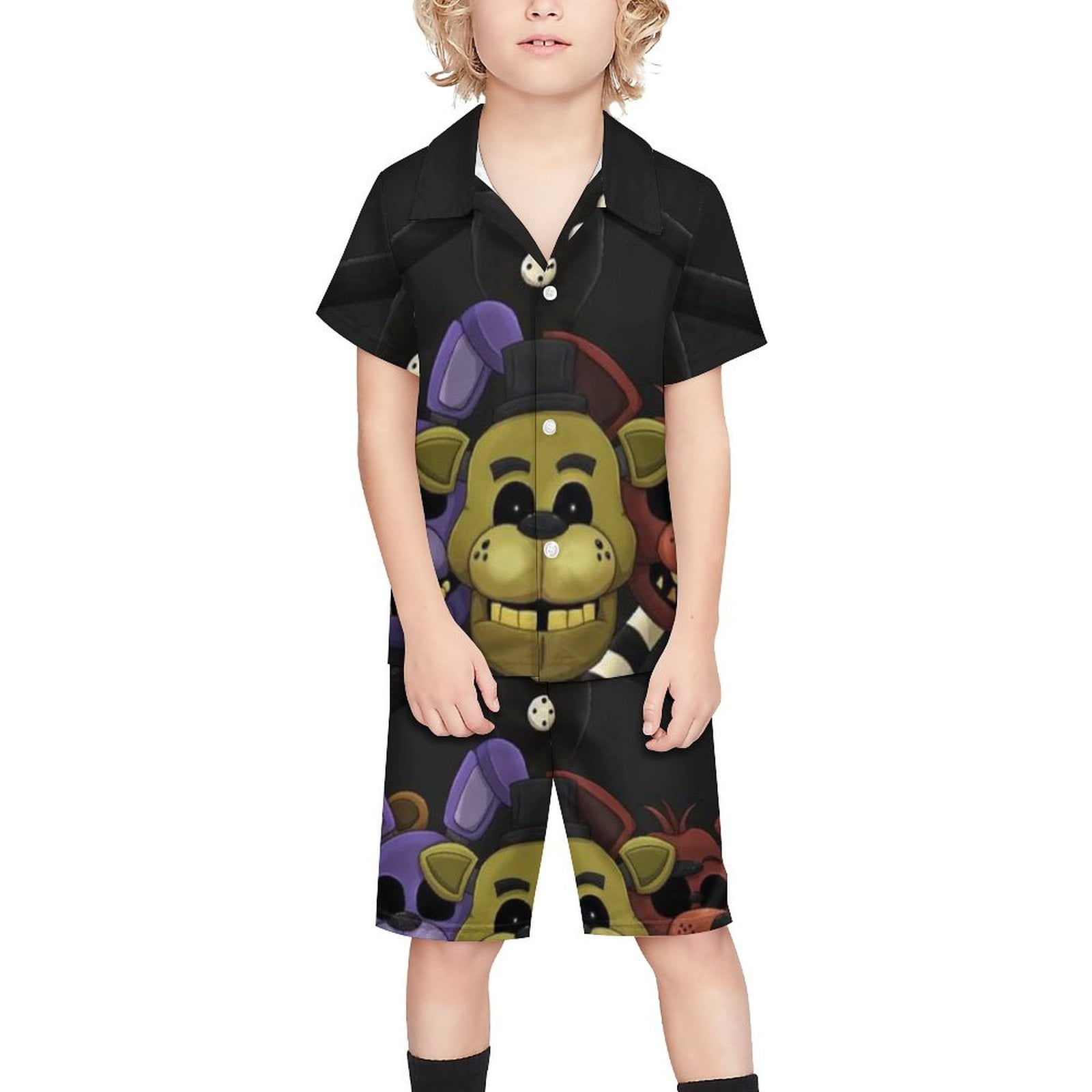 Five Nights at Freddy Swim Trunks Anime Cute for Boys Gift 9-10T Five ...
