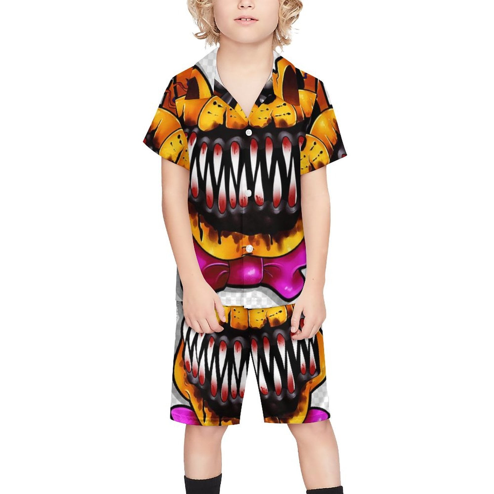 Five Nights at Freddy Swim Trunks Anime Cute for Boys Gift 9-10T Five ...