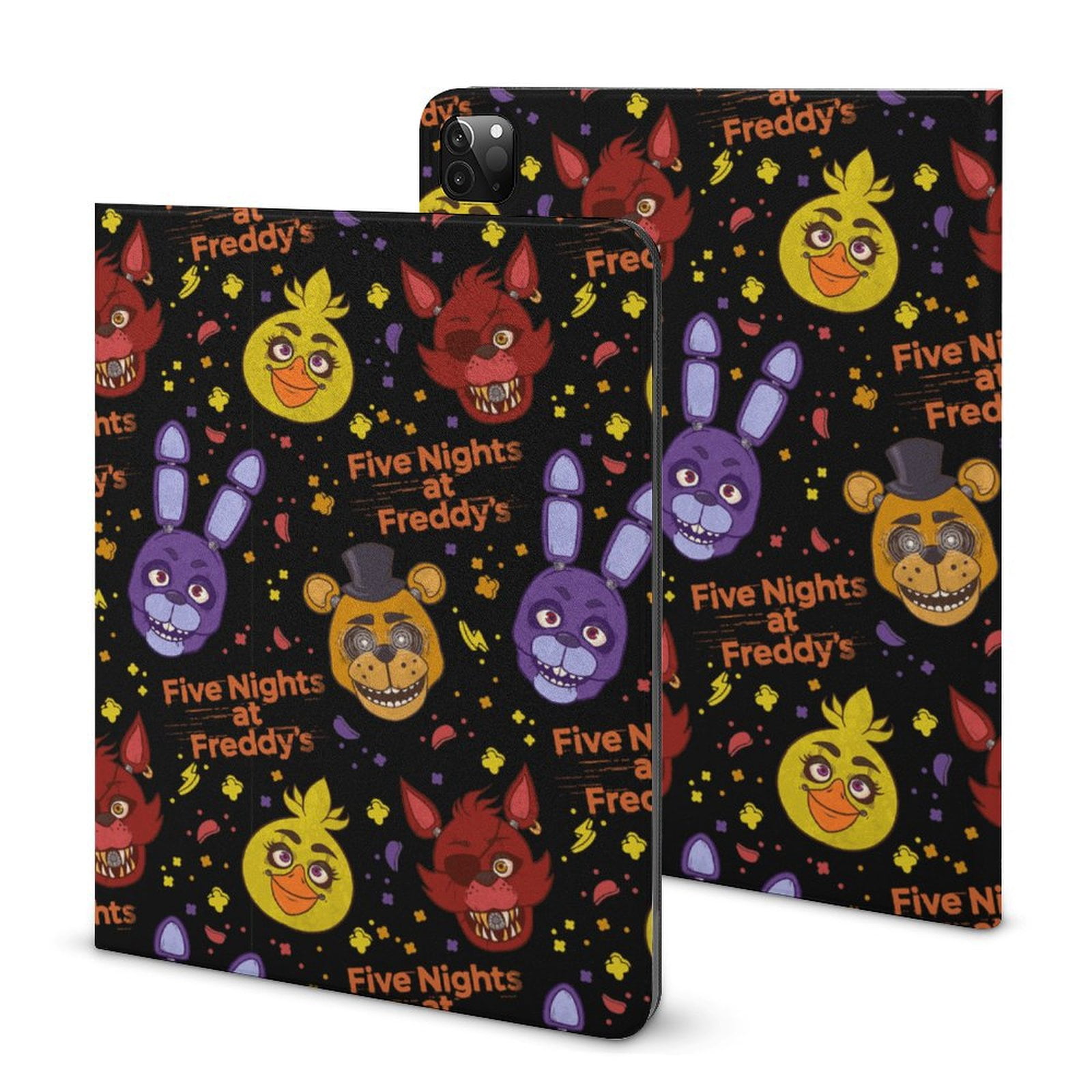 Five Nights at Freddy The ipad pen slot case thin folding Smart case ...