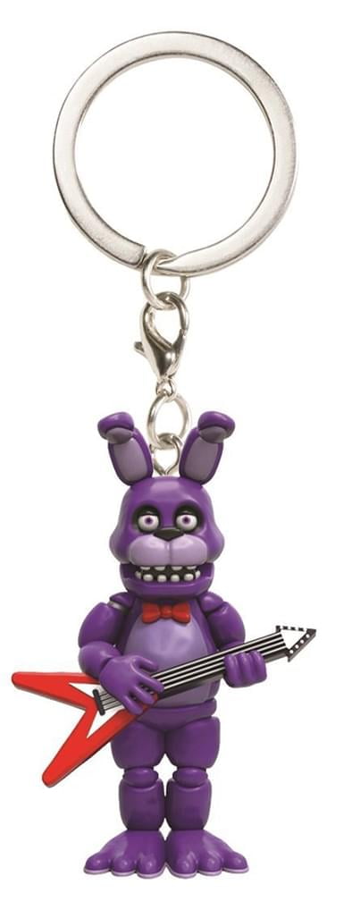Five Nights at Freddy's 1.5" Character Keychain: Bonnie - Walmart.com