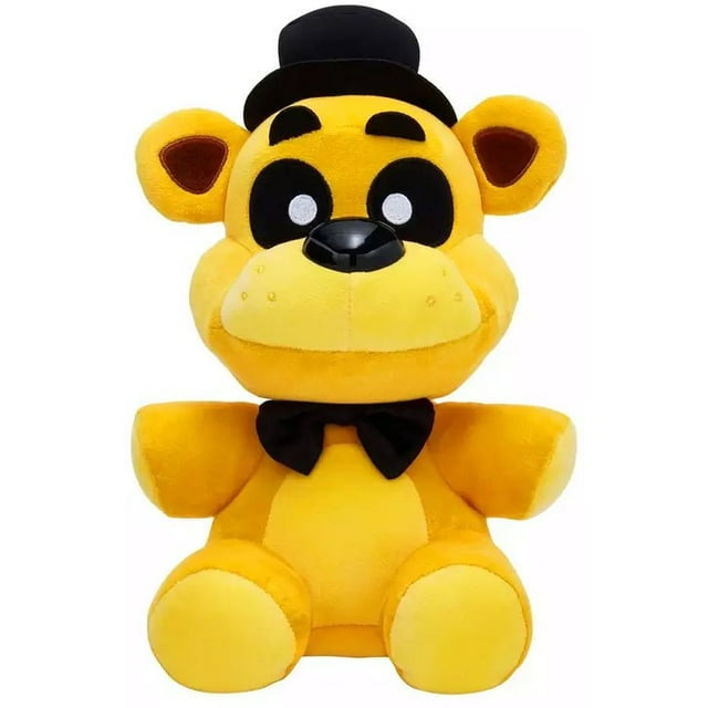 Five Nights at Freddy's 10th Annivesary Golden Freddy Plush - Walmart.com