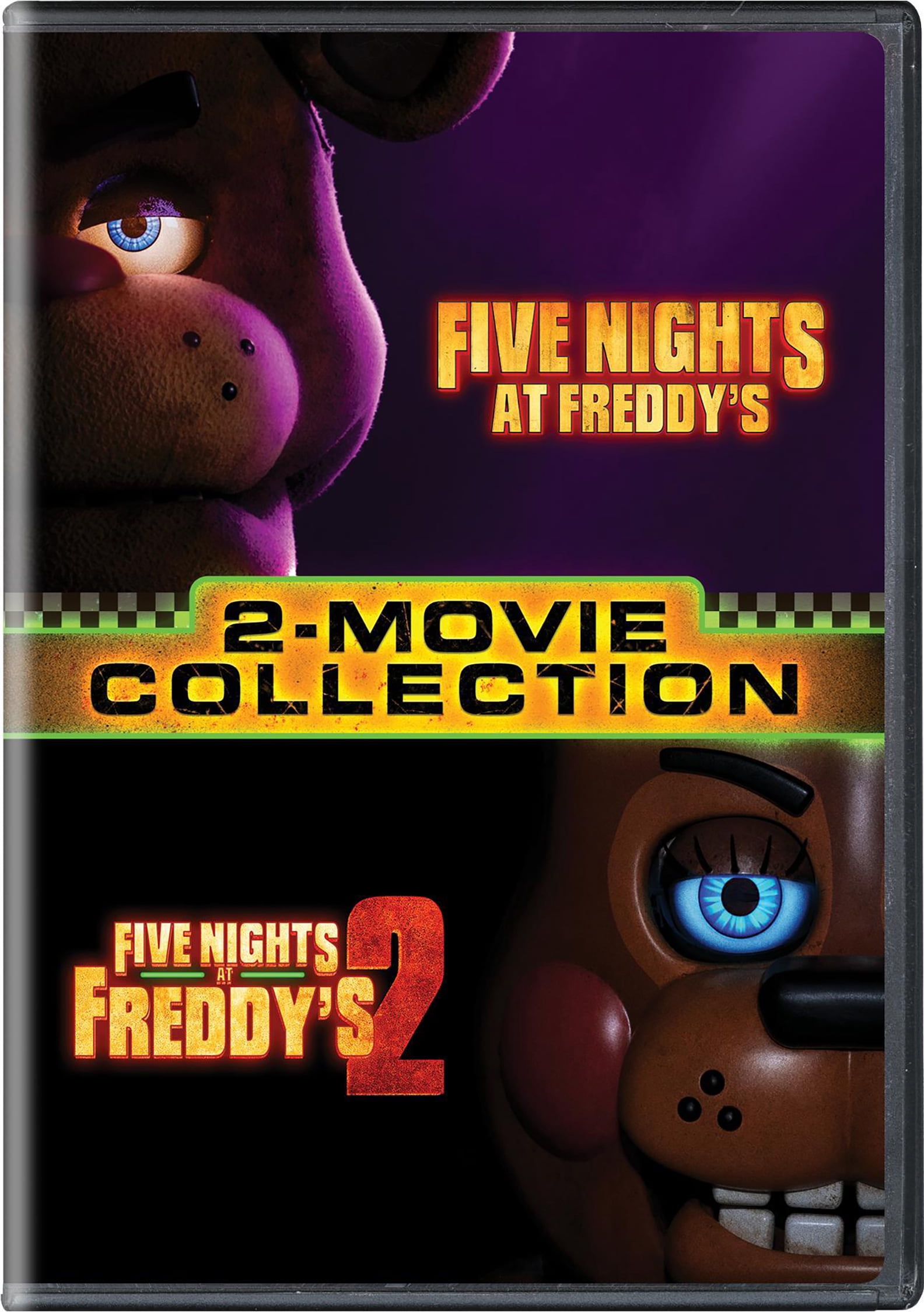 Five Nights at Freddy's 2-Movie Collection (DVD) Universal,Horror ...