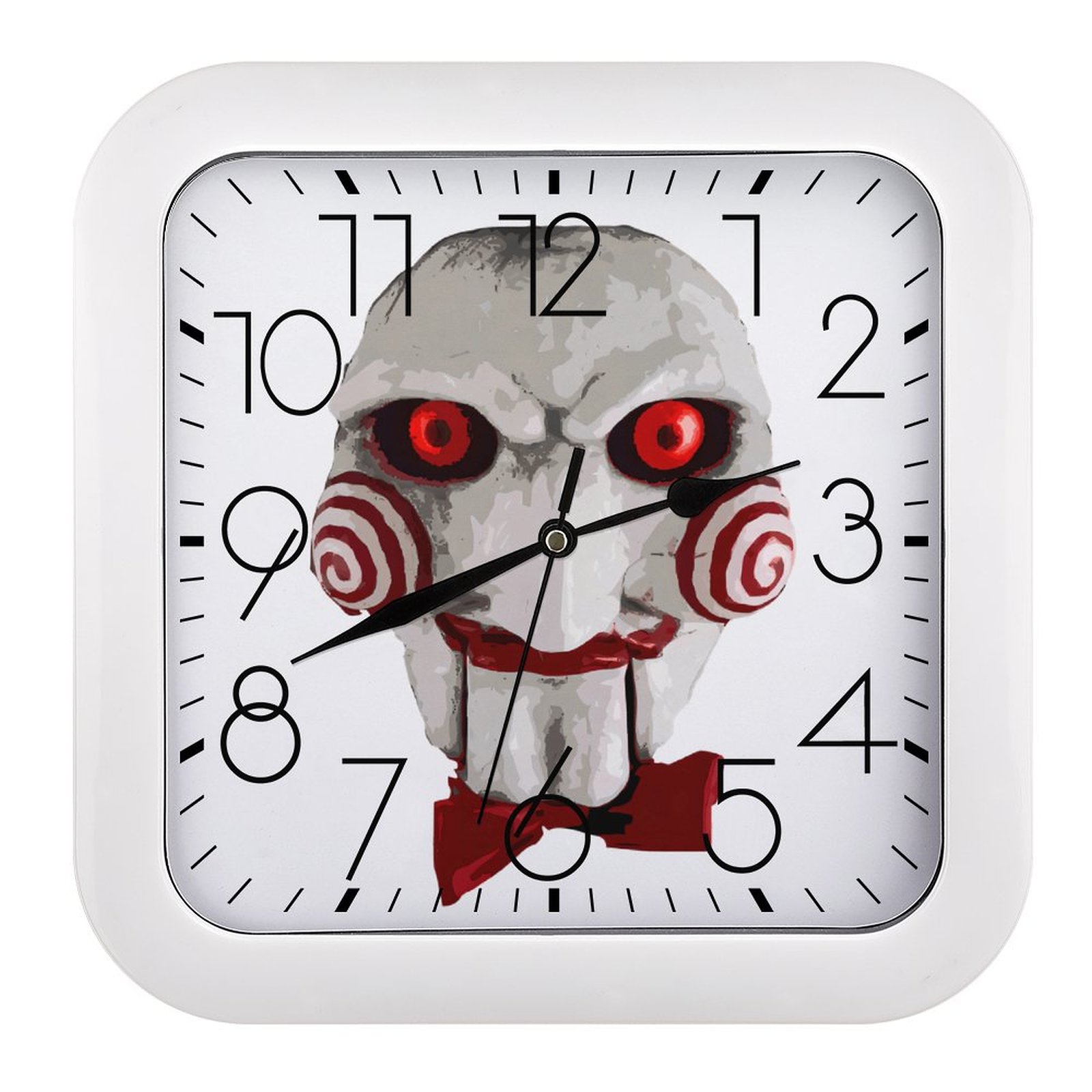 Five Nights at Freddy's (25) Square wall clock battery operated ...