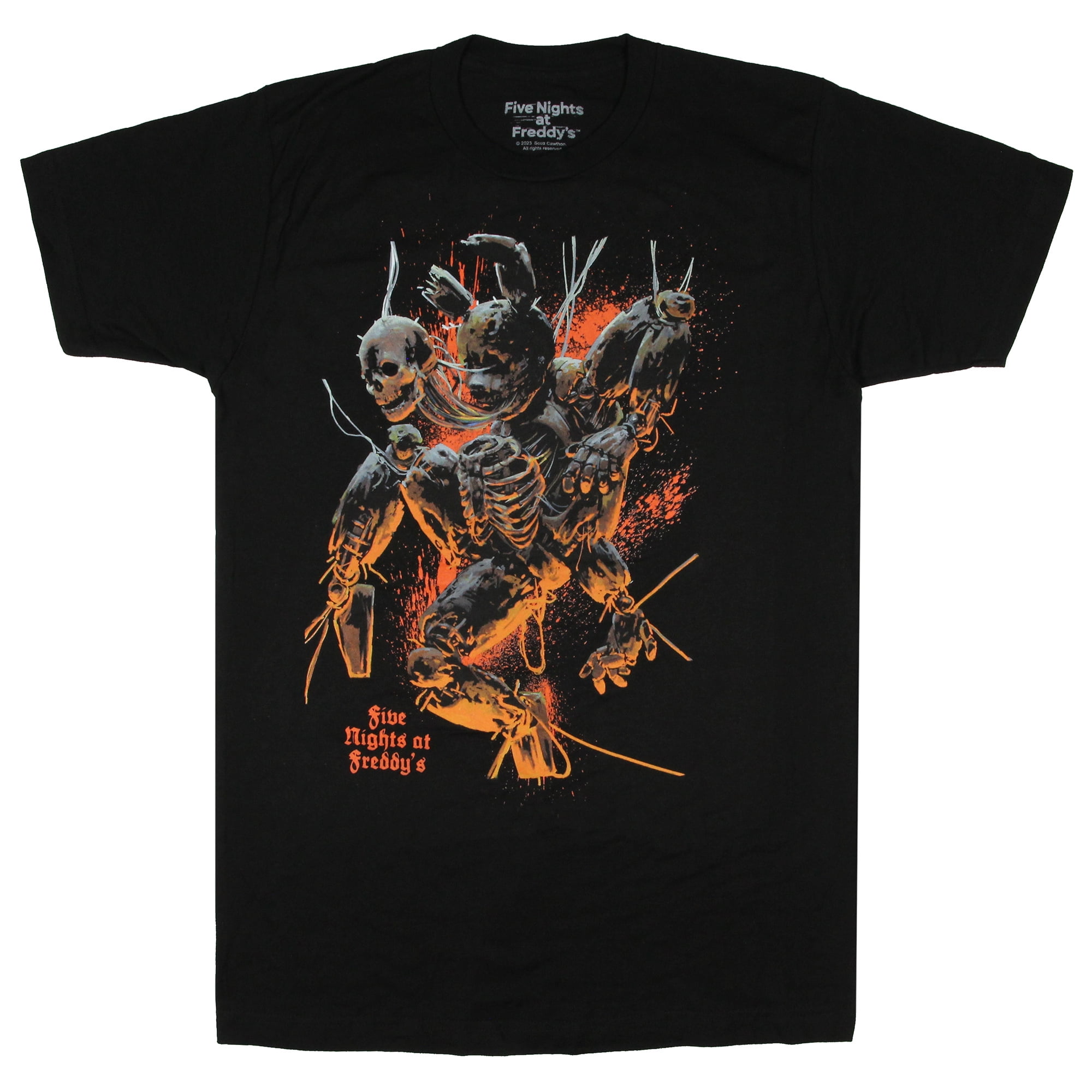 Five Nights at Freddy's 3 Games Men's Springtrap Jumbo Graphic Print T ...