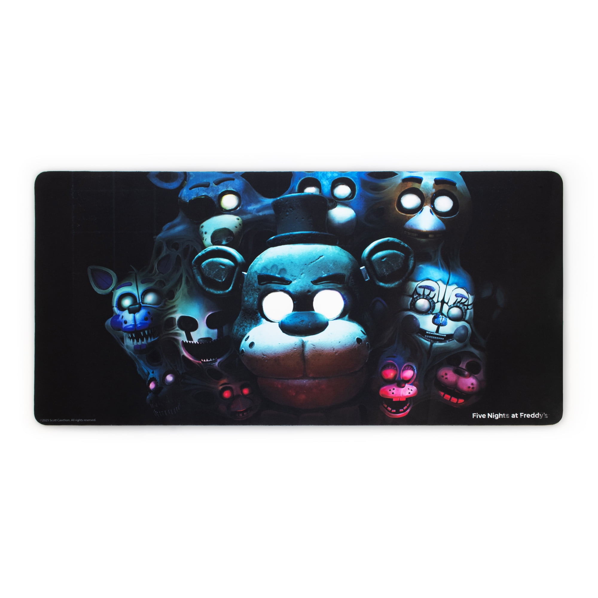 Five Nights at Freddy’s - 31X15 Desk Mat - EYES - Walmart.com