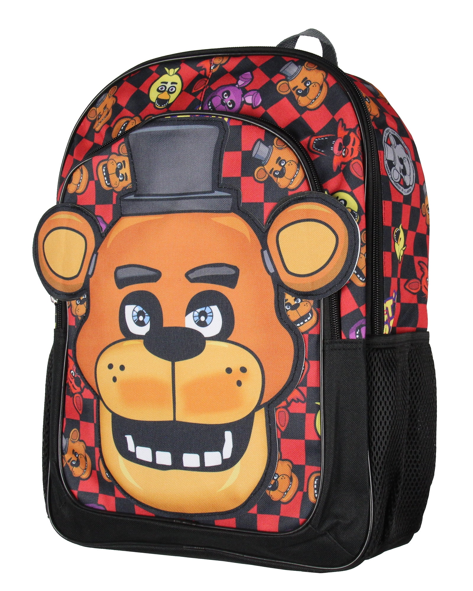 Five Nights at Freddy's 3D Freddy Fazbear Let's Eat 16" Kids School ...