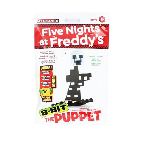 McFarlane Toys Five Nights at Freddy's 25" to 4" Tall The Puppet 8-Bit ...