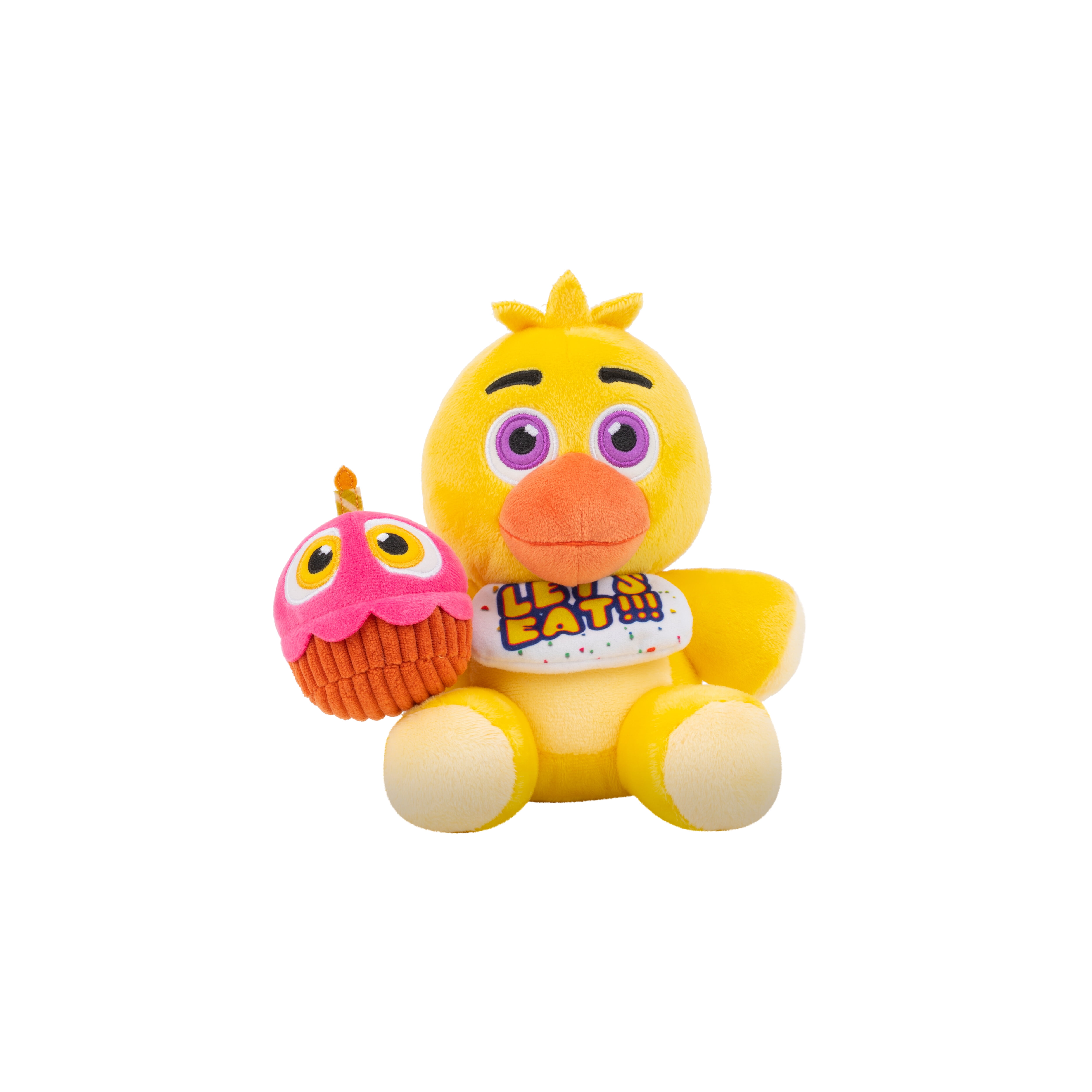Five Nights at Freddy's - Classic Chica 8 inch Plush - Walmart.com