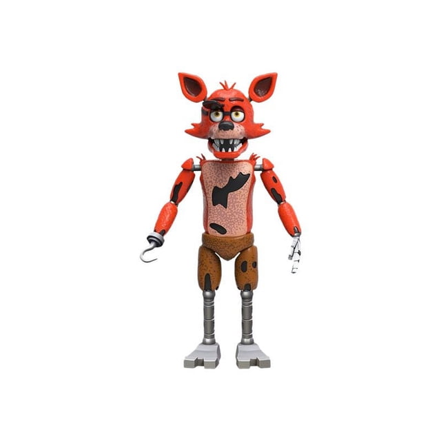 Funko Five Nights at Freddy's - Articulated Foxy Action Figure, Spring ...