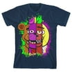 FNAF Film Style Group T-Shirt, Creepy Animatronics Chica Bonnie Freddy ...