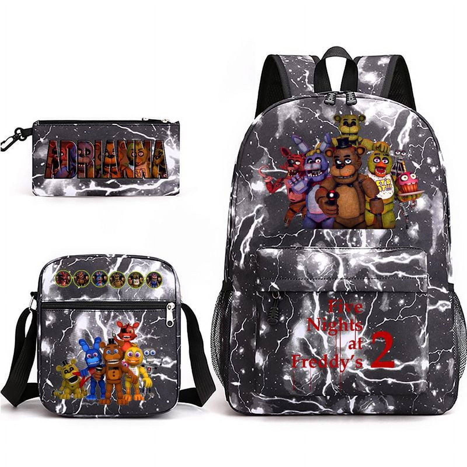 Five-Nights-at-Freddy's Anime Backpack For Women Men, Fashion Daypack ...