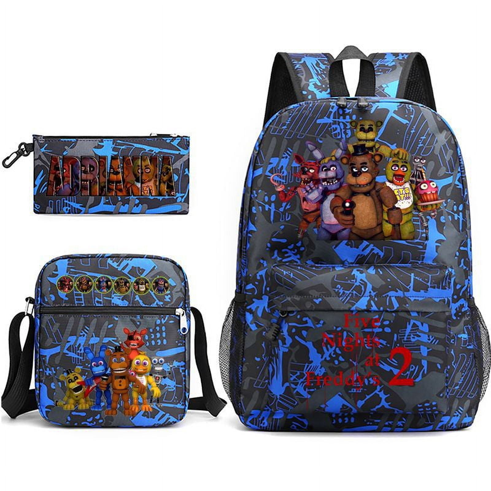 Five-Nights-at-Freddy's Anime Backpack For Women Men, Fashion Daypack ...