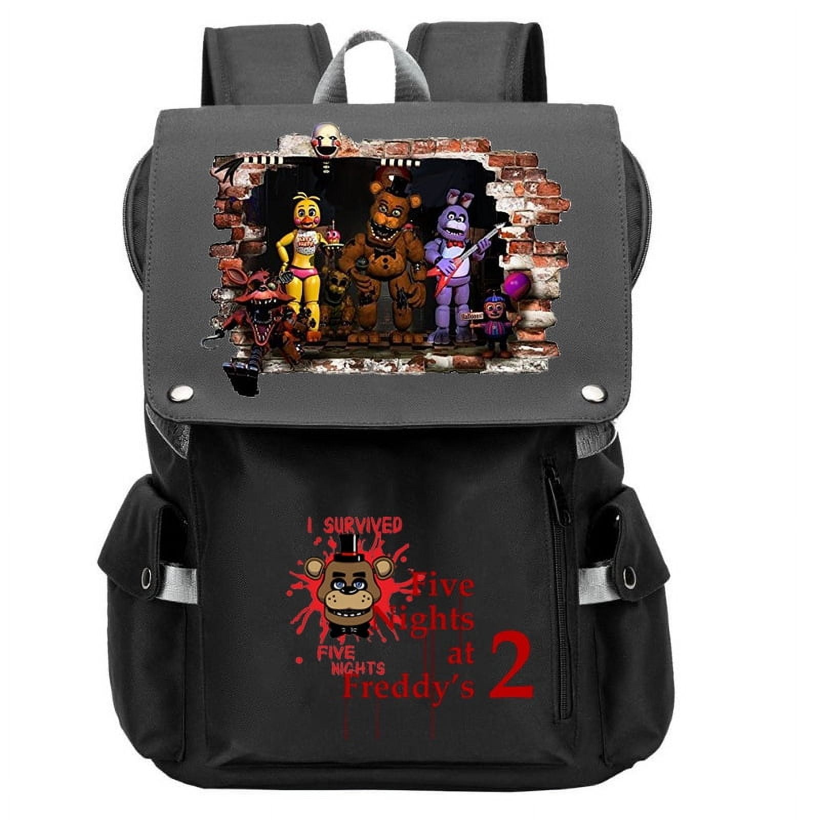 Five-Nights-at-Freddy's Anime Backpack For Women Men, Fashion Daypack ...