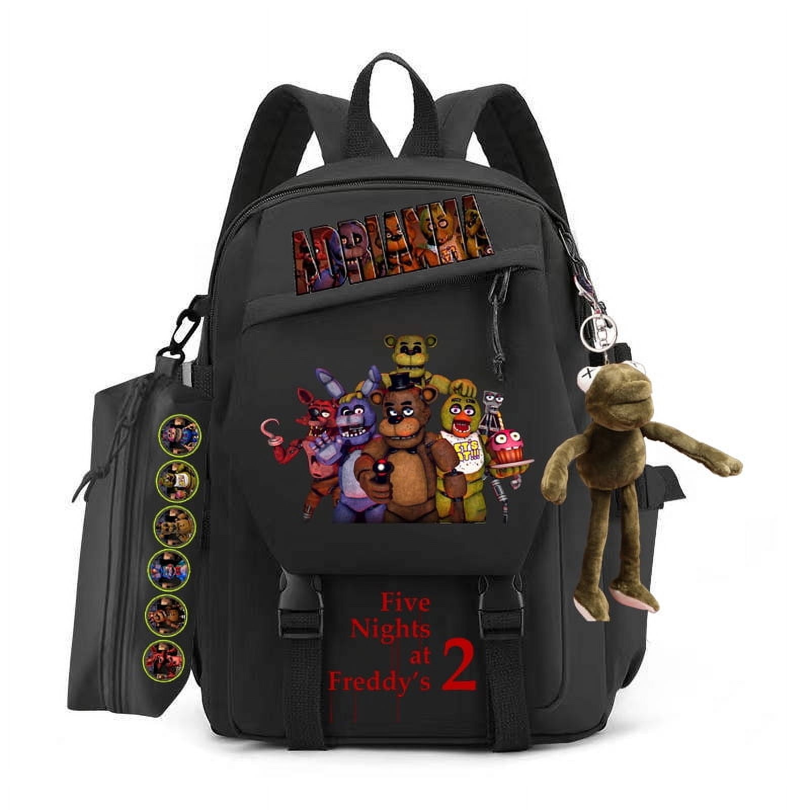 Five-Nights-at-Freddy's Anime Backpack Set 2 Pieces with Pencil Case ...