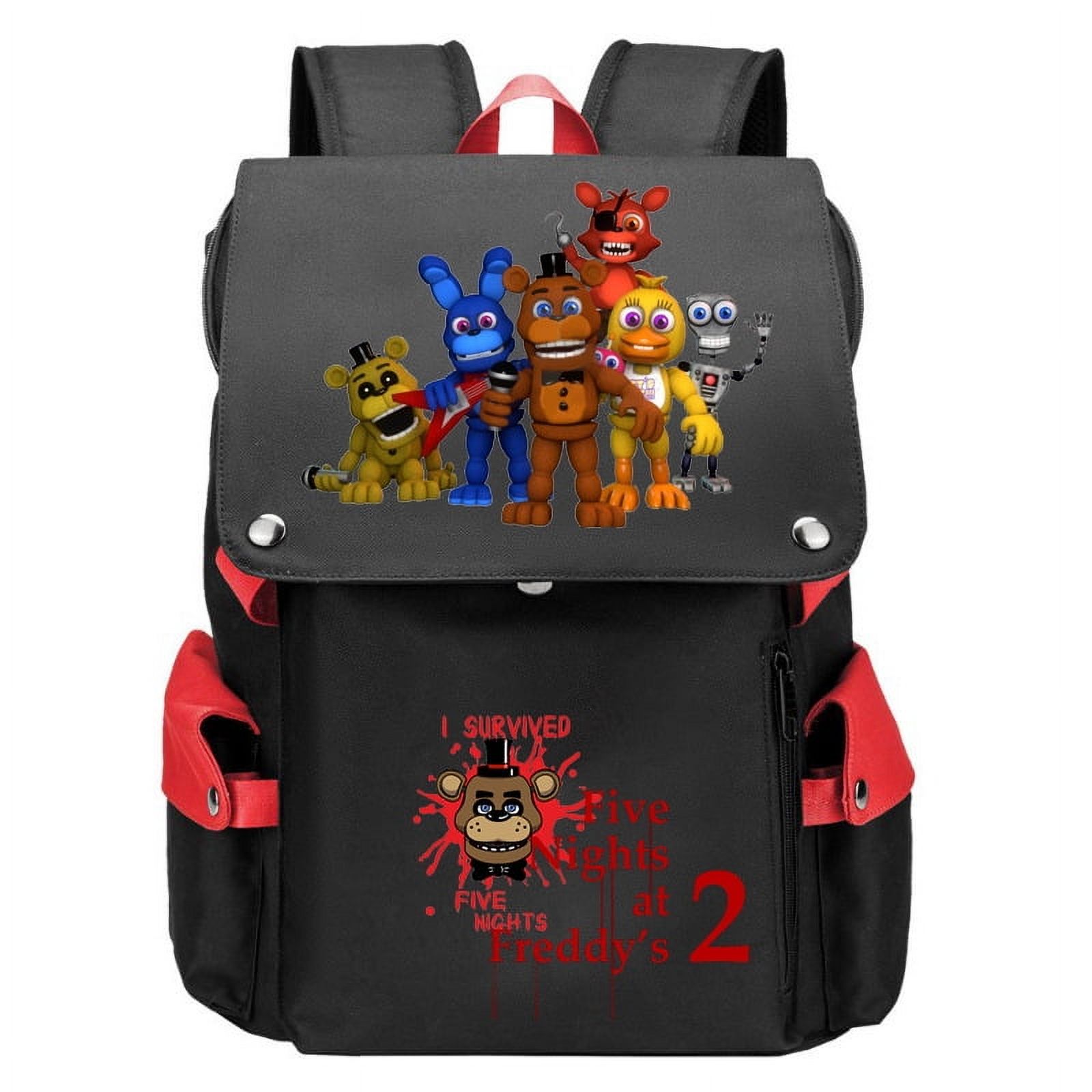 Five Nights at Freddy's Anime Backpacks Cartoon Laptop Backpack Daypack ...
