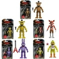 Five Nights at Freddy's Articulated Action Figure toy Chica Bonnie Foxy ...