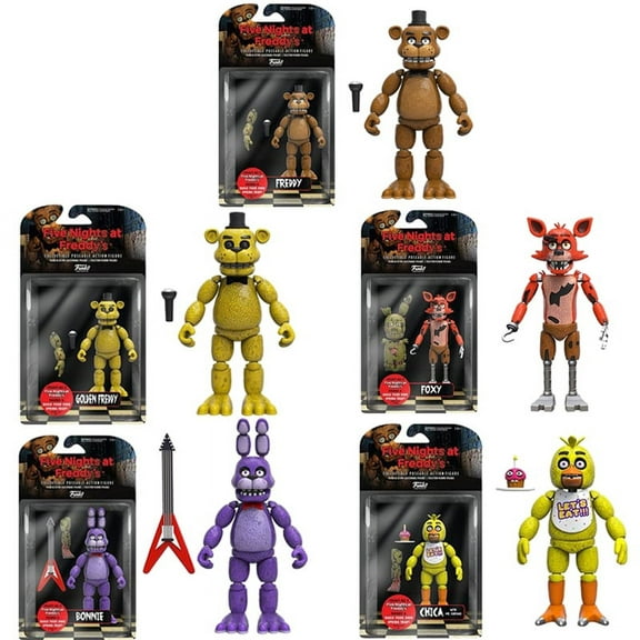 Five Nights at Freddy's - Endo-Series Figures - (Assortment) (6"Fig ...