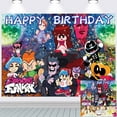 Five Nights at Freddy's Backdrop Banner Party Supplies Movie Theme ...