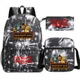 Five Nights at Freddy's Backpack Student 3 in 1 Schoolbag Set Large ...