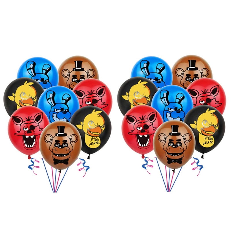 Five Nights at Freddy's Balloons Party Supplies Birthday Favors ...