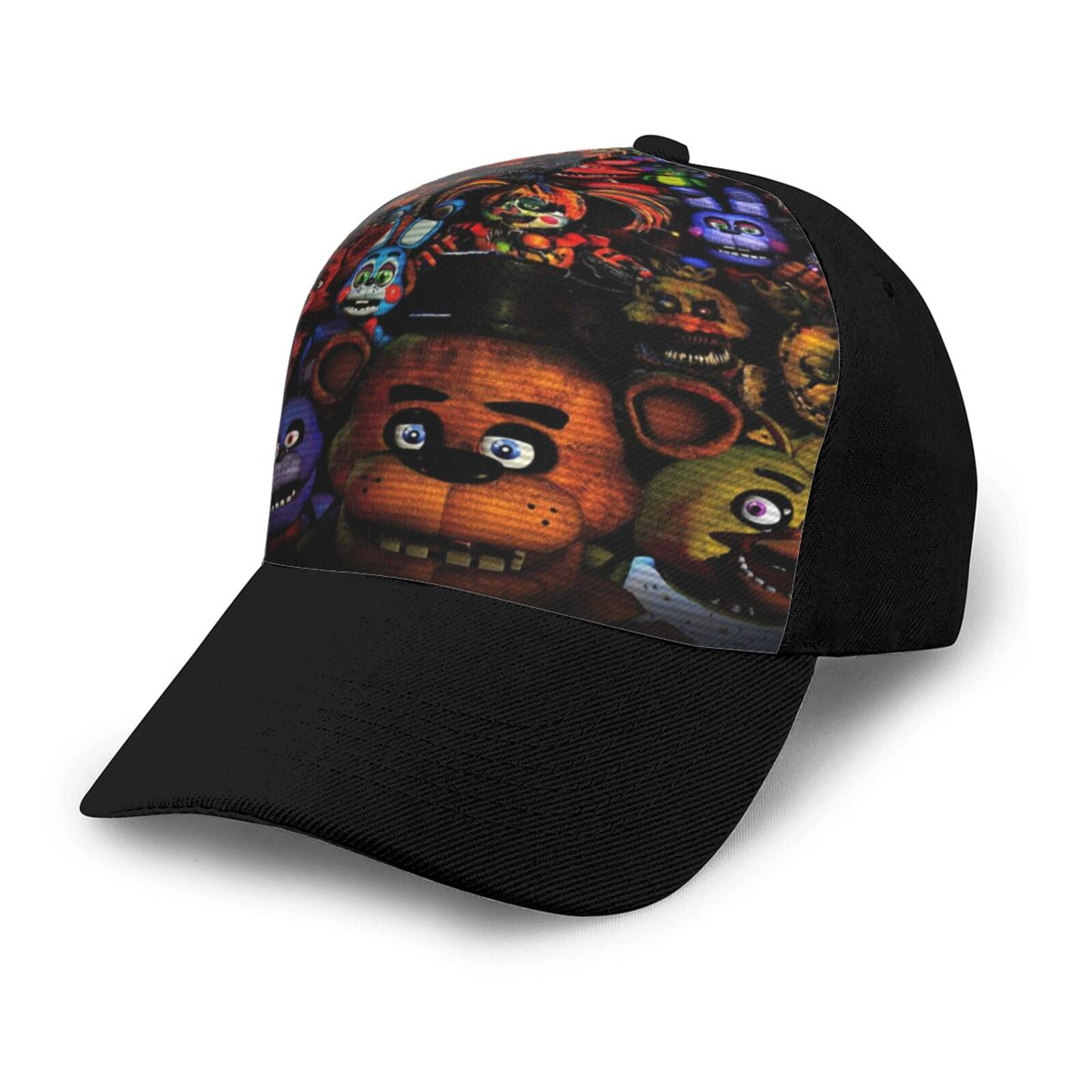 Five Nights at Freddy's Baseball Cap Golf Dad Hat Adjustable Low ...