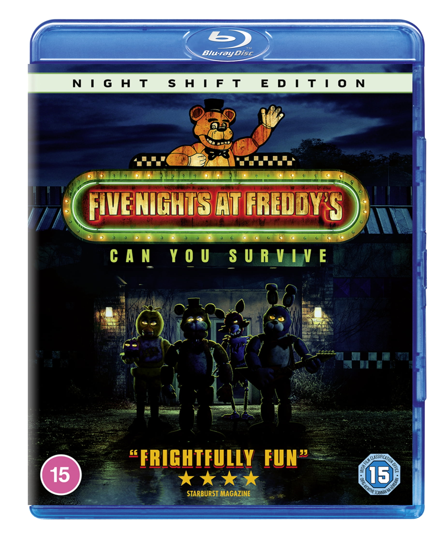 Five Nights at Freddy's (Blu-ray) Josh Hutcherson Mary Stuart Masterson ...
