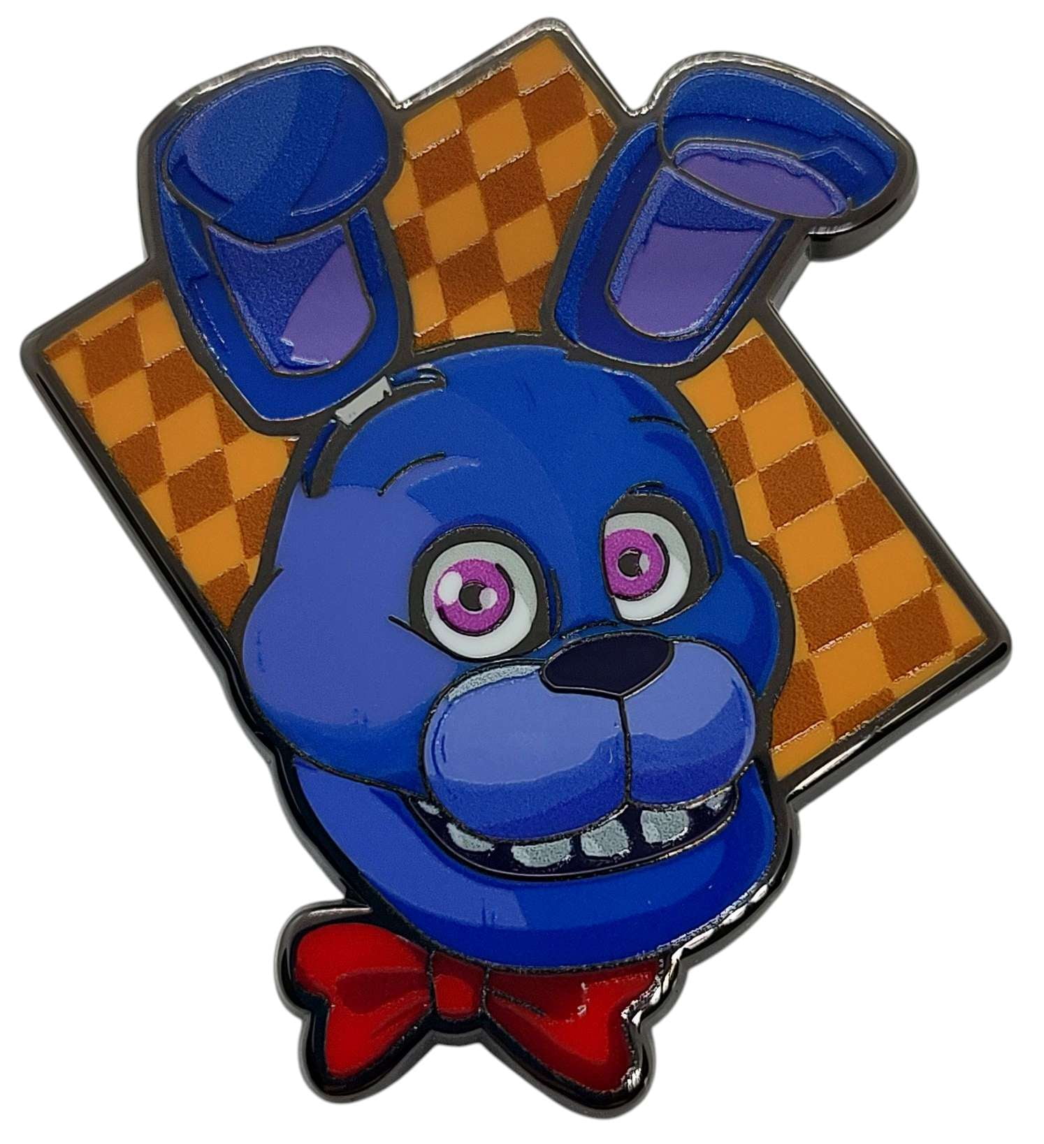 Five Nights at Freddy's Bonnie Metal Pin (No Packaging) - Walmart.com