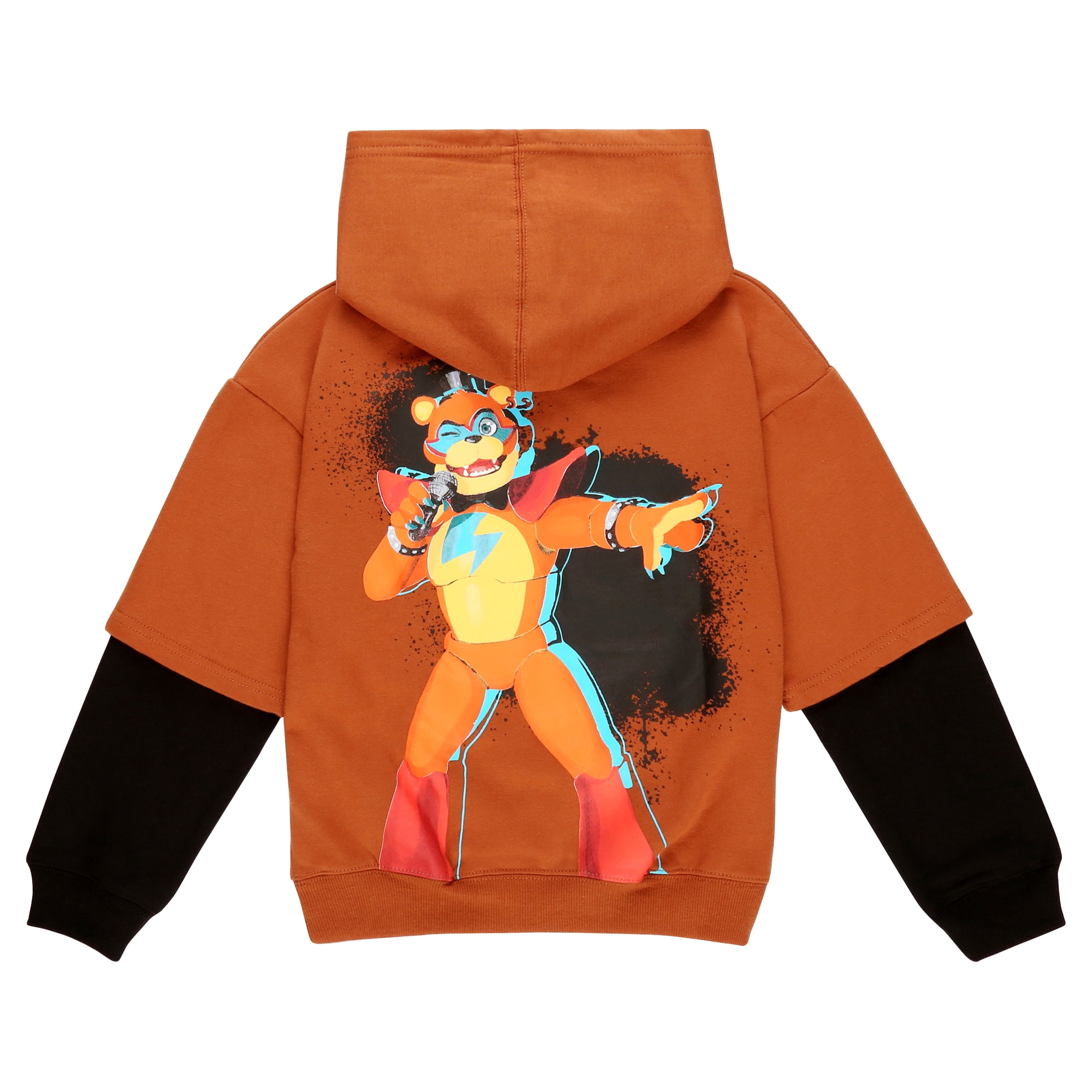 Five Nights at Freddy's Boys Two for One Hoodie, Sizes XS-2XL - Walmart.com