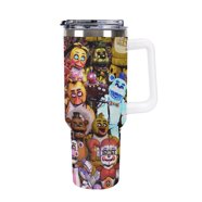 Five Nights at Freddy's Mug Fazbear's Pizza Jumbo Mug 20 oz. - Walmart.com